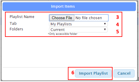 Import / Export / Delete Playlists – Naxos