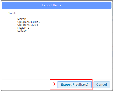 Import / Export / Delete Playlists – Naxos